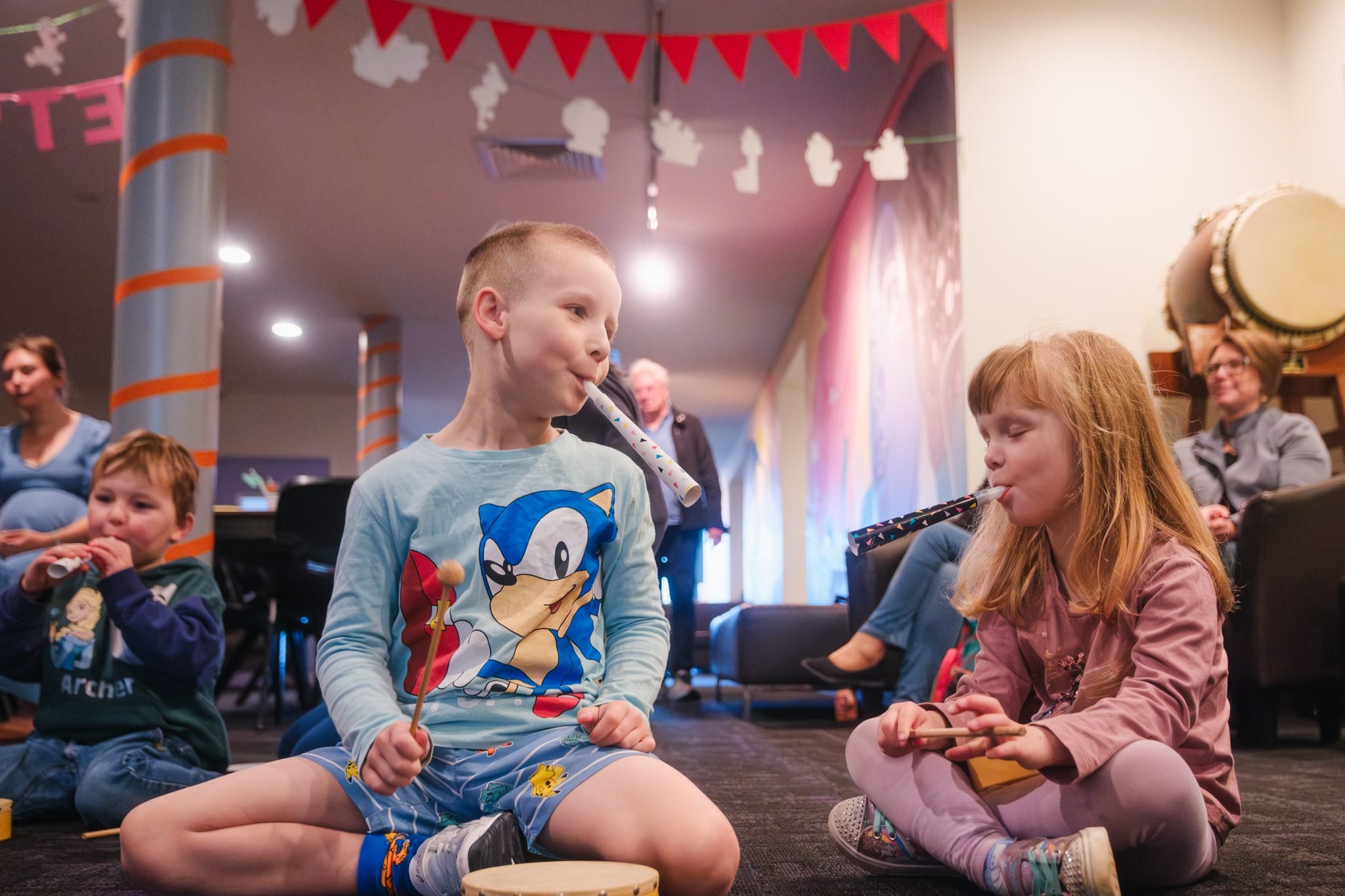 Musical Monkeys - Penrith Con