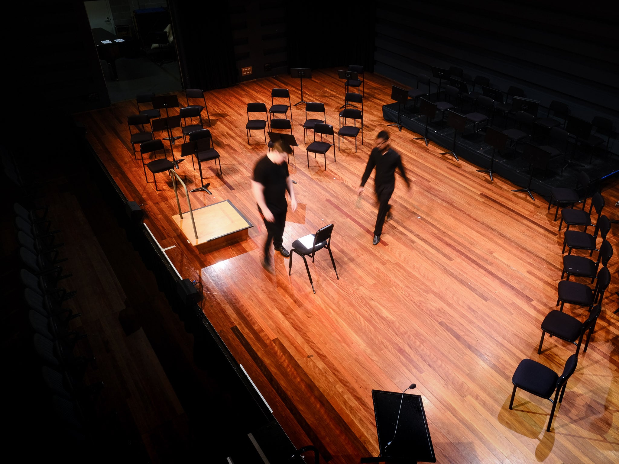 Stage Management Training - Penrith Con